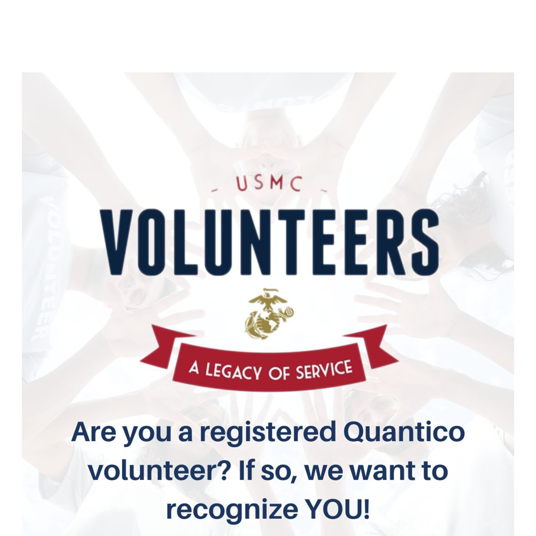 MCCS Quantico Volunteer Appreciation Event