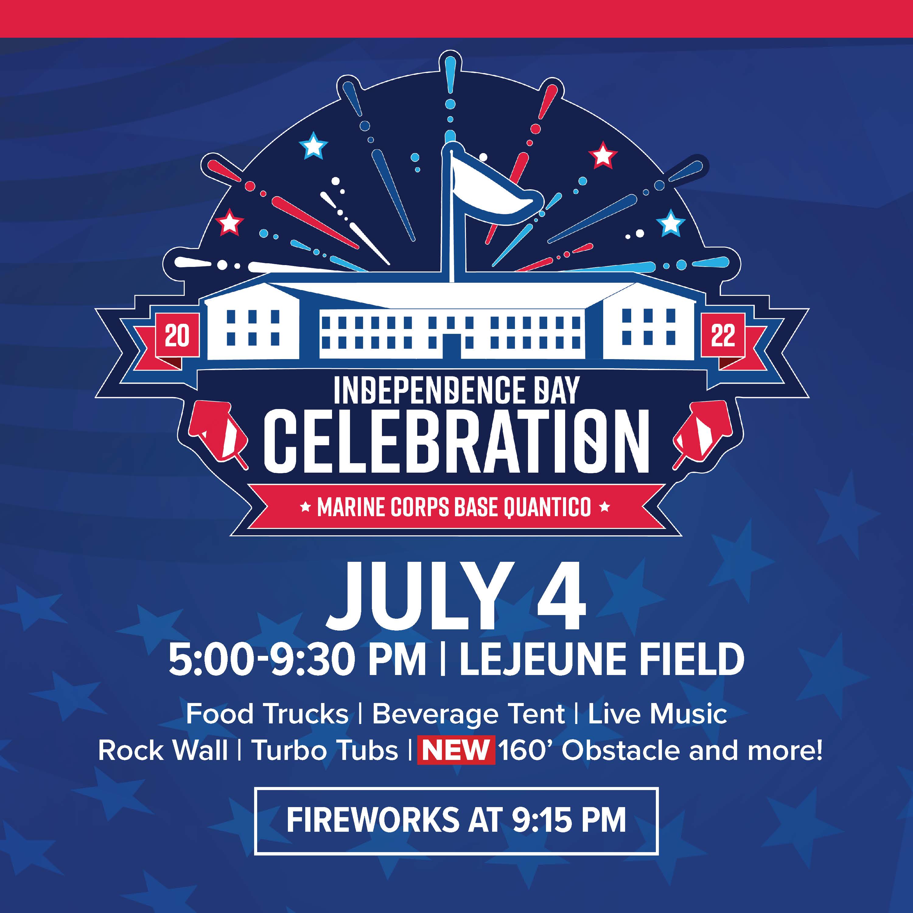 MCCS Independence Day Celebration