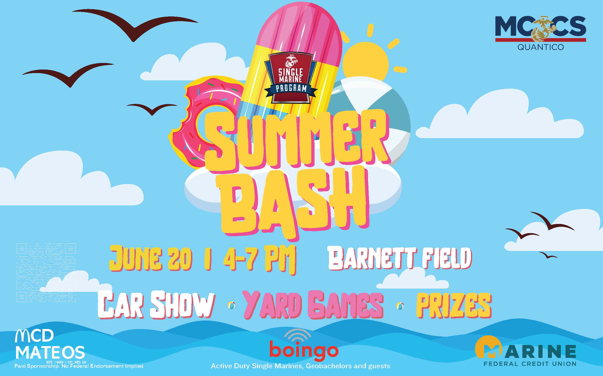 MCCS SMP Summer Bash