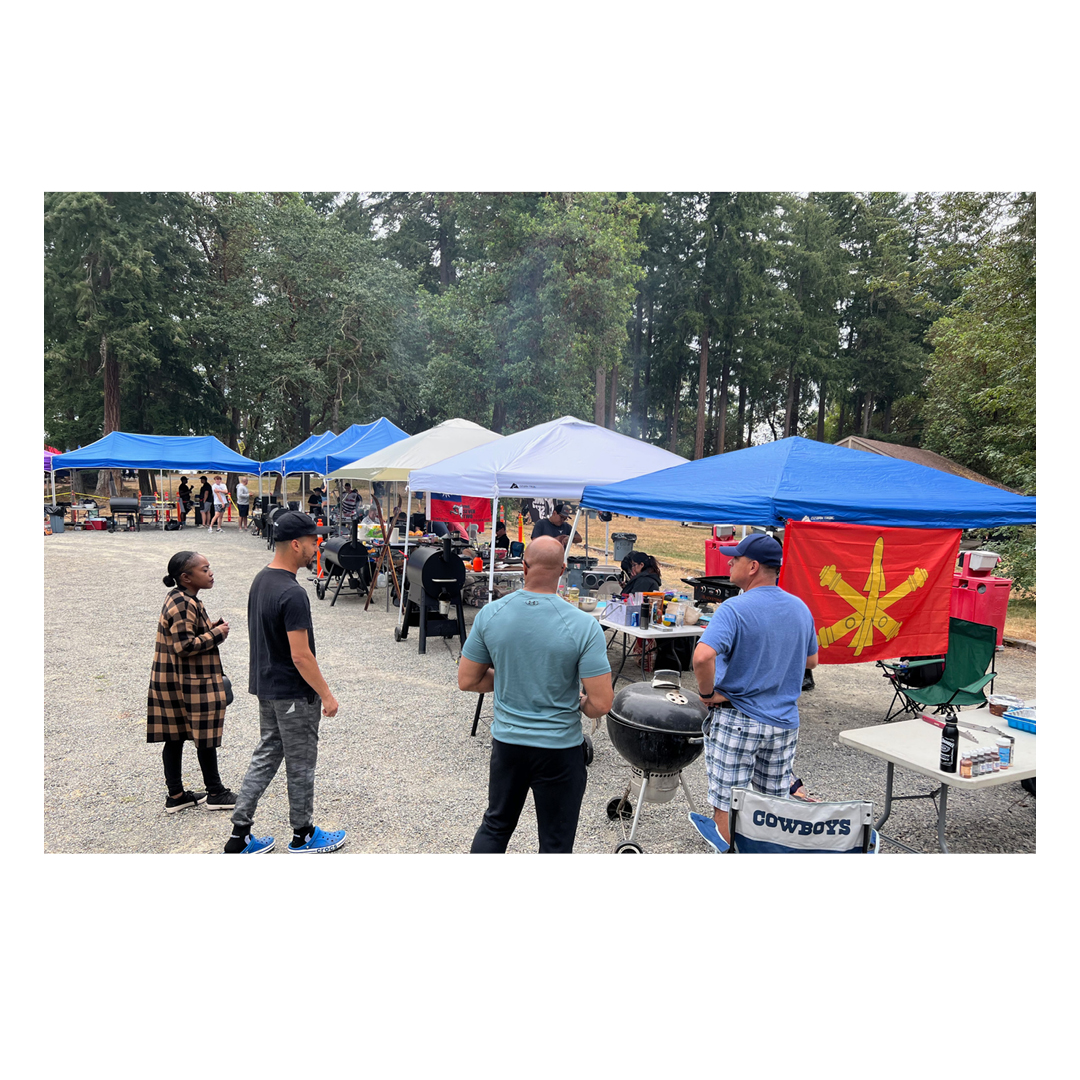 MCCS Firefest BBQ Blaze