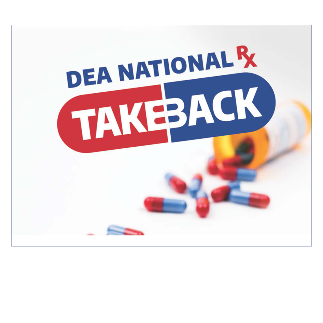 MCCS DEA National Drug Take Back