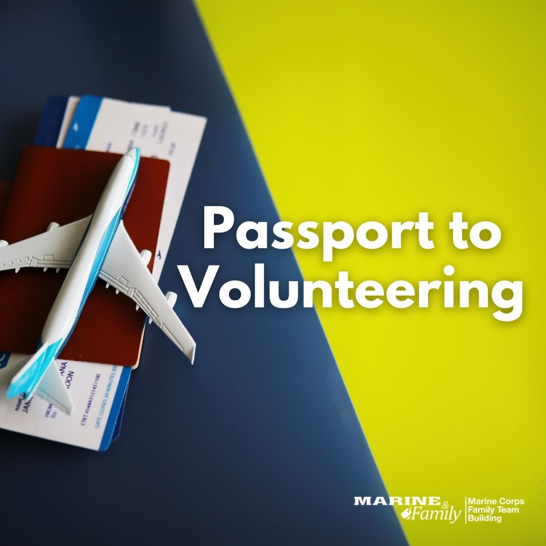 MCCS MCFTB Passport to Volunteering