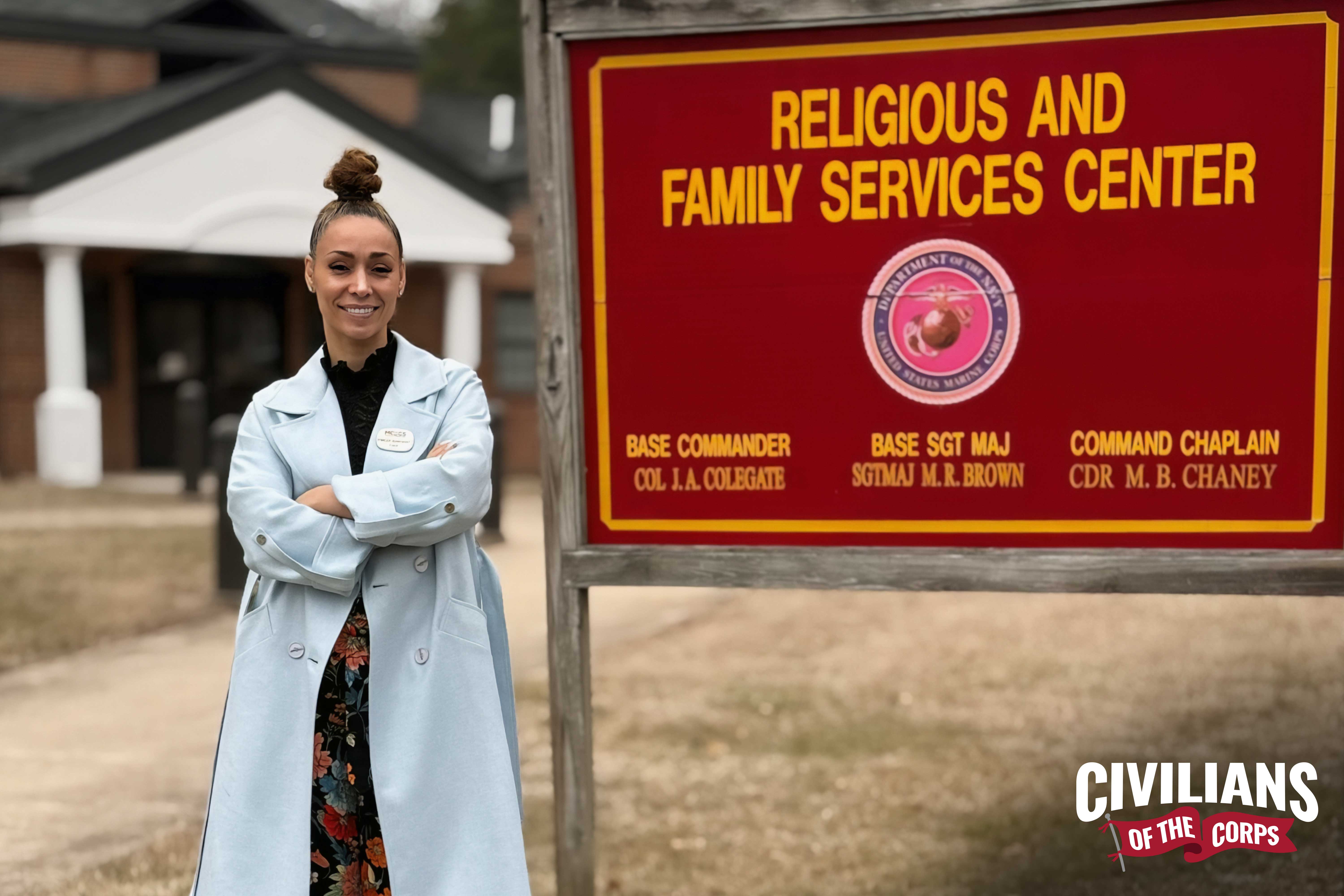 MCCS Quantico’s FMEAP Program Specialist Loves Connecting Spouses with Employment Resources