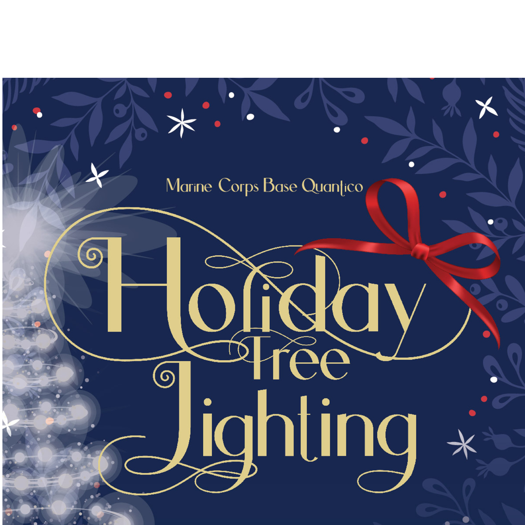 MCCS Quantico Holiday Tree Lighting