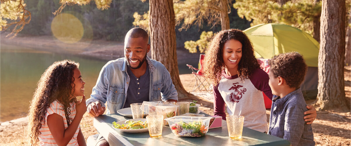 MCCS Camping in the Great Outdoors, Military Style