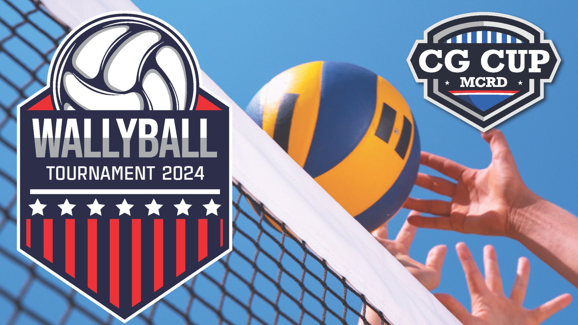 MCCS Registration for Wallyball Tournament