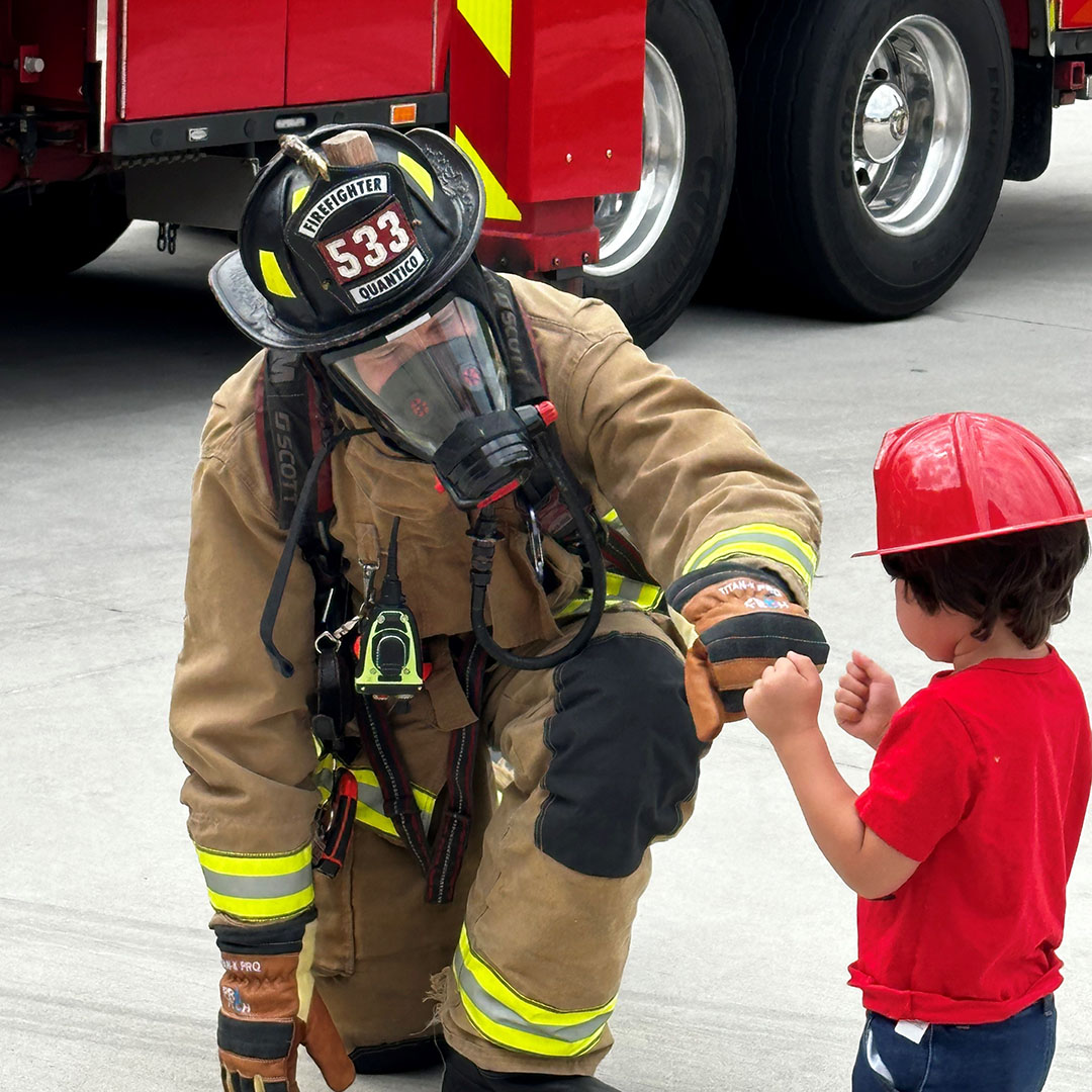 MCCS EFMP Sensory Friendly Firehouse Tour