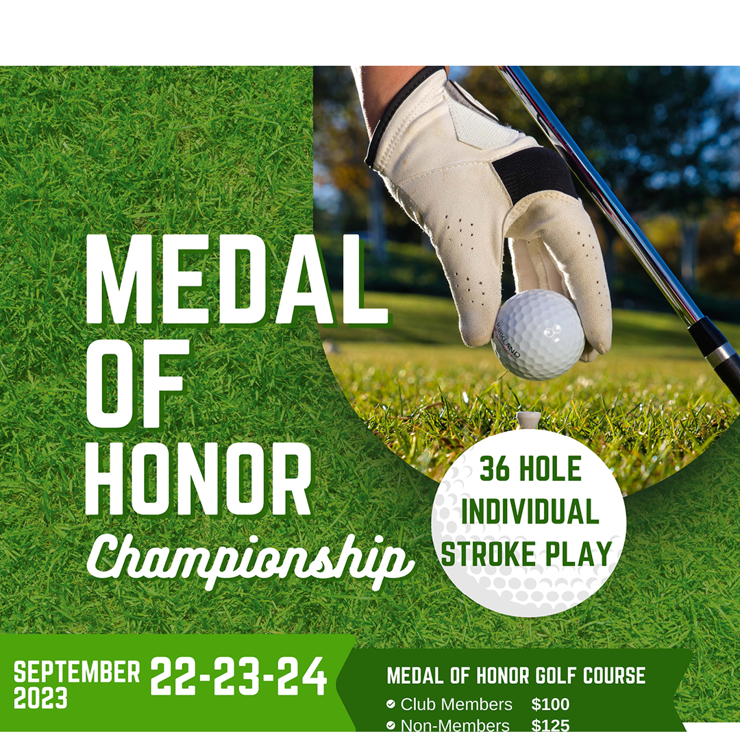 MOH-GOLF COURSE CHAMPIONSHIP
