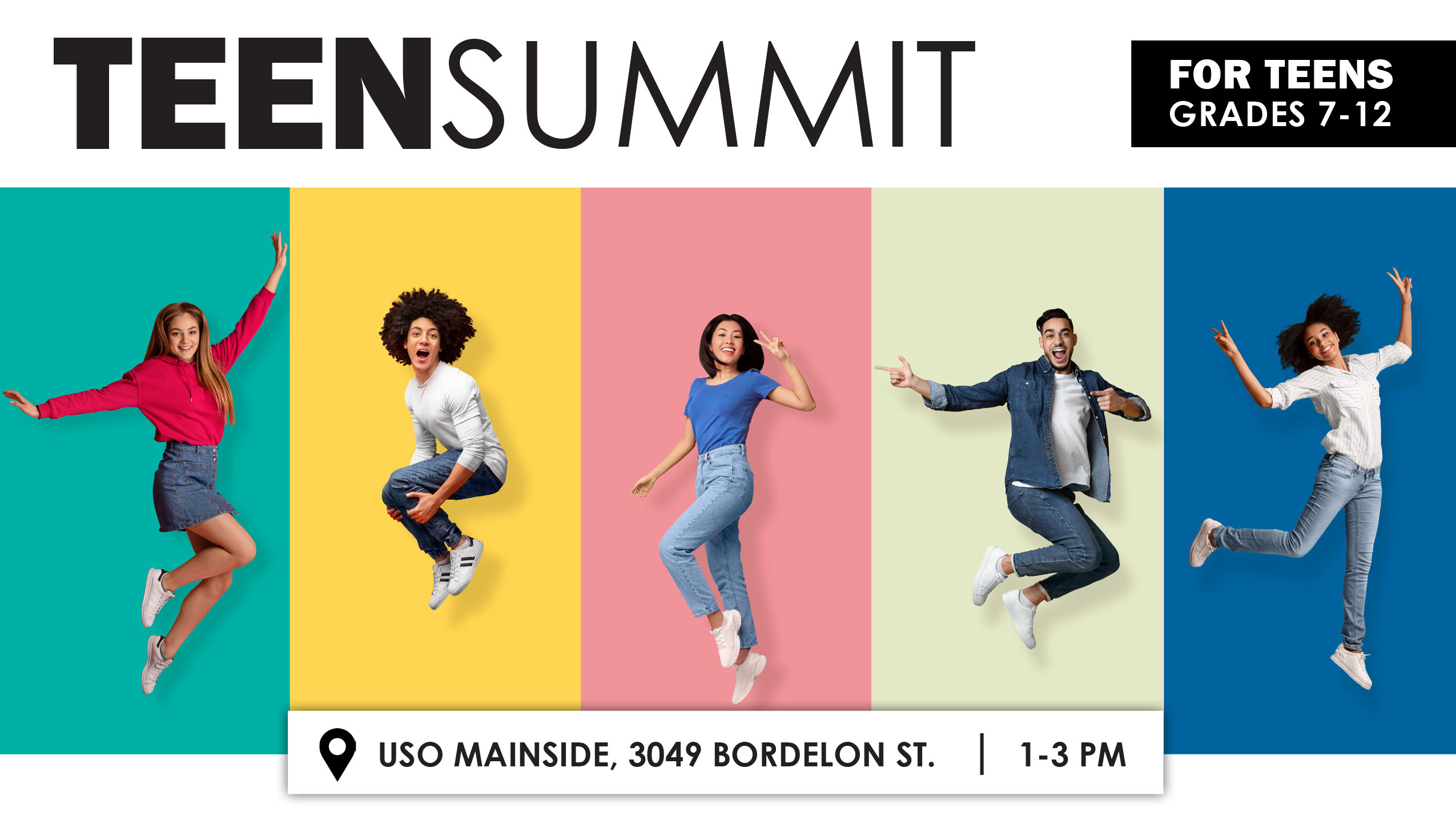 Teen Summit - Attitudes & Actions