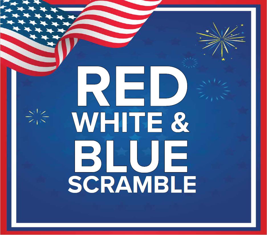 MCCS Red, White & Blue Scramble