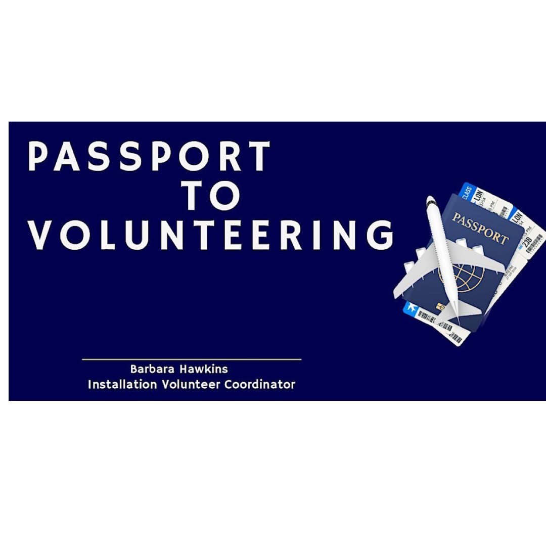 MCCS MCFTB Passport to Volunteering