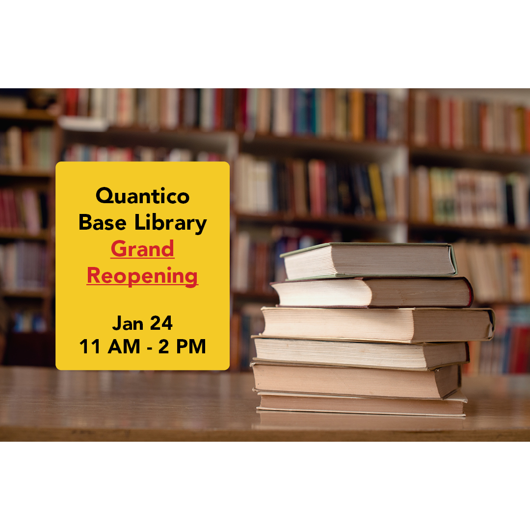 MCCS Quantico Base Library Reopening