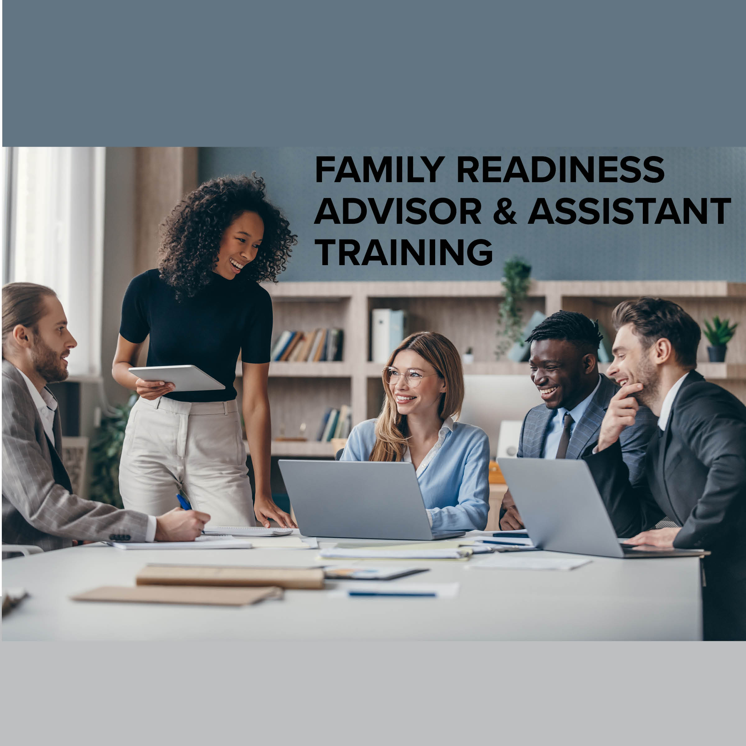 MCCS Family Readiness Advisor & Asst. Training