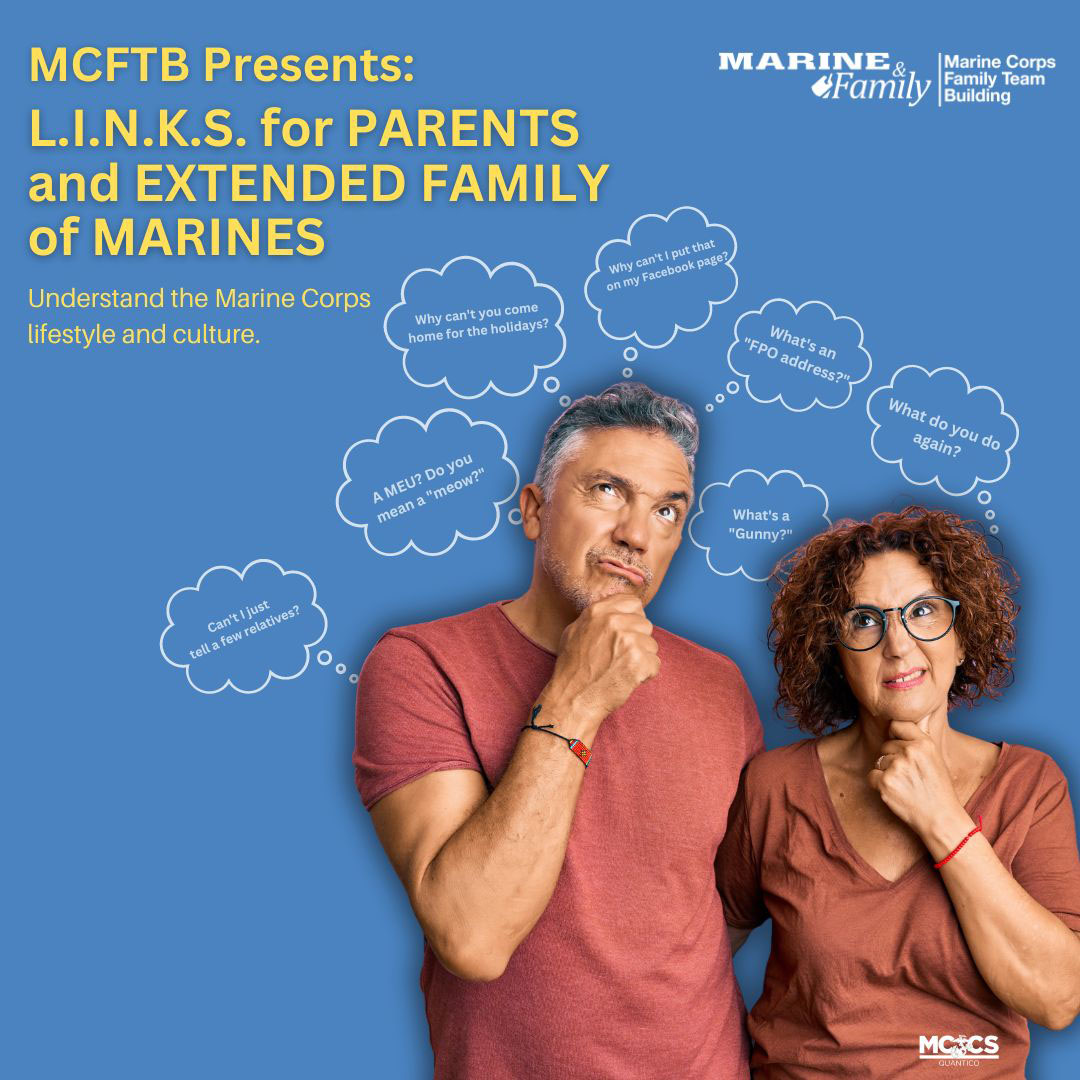 MCCS L.I.N.K.S. Foundations for Parents & Extended Family Members