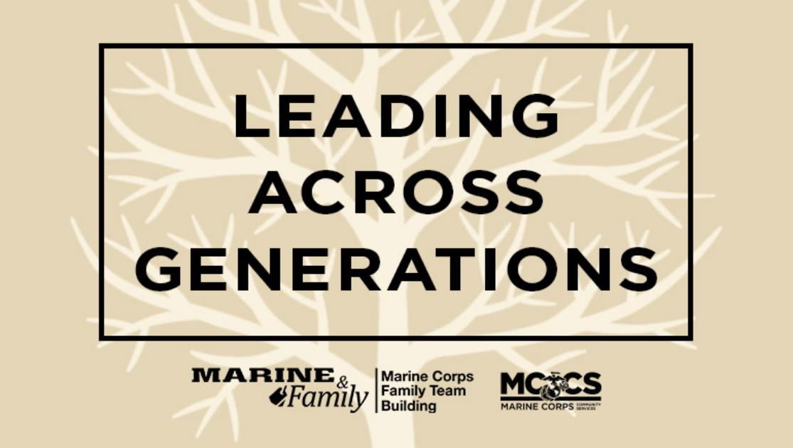 Leading Across Generations