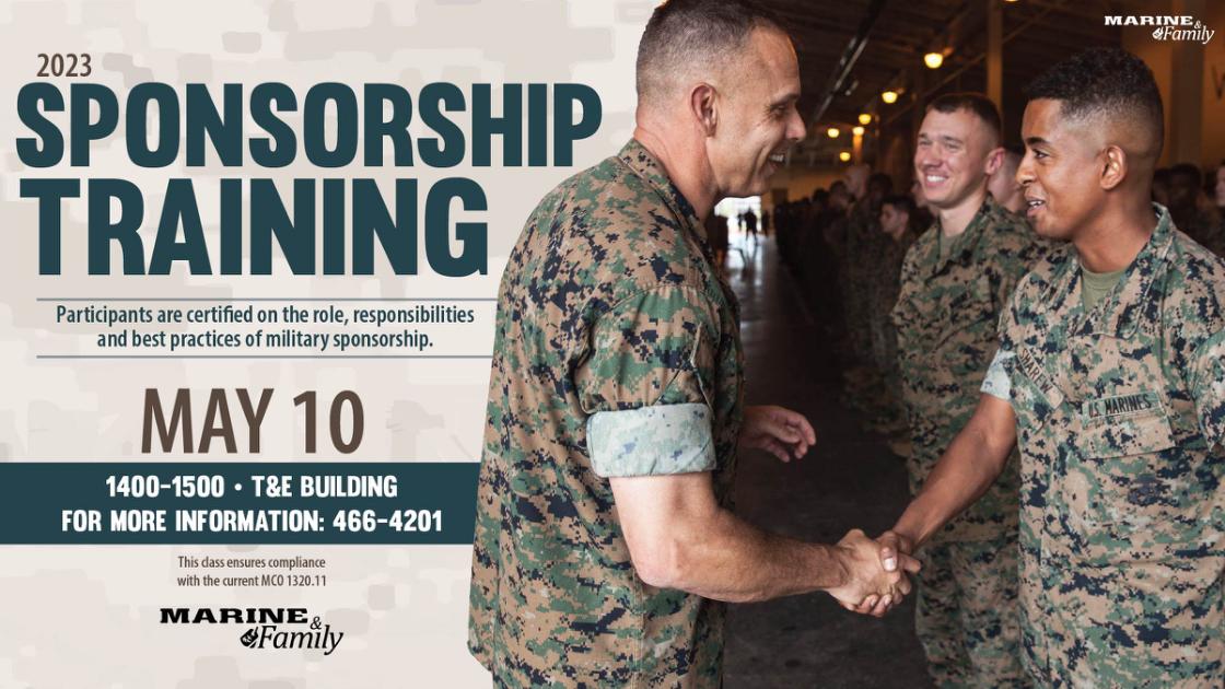 Sponsorship Training