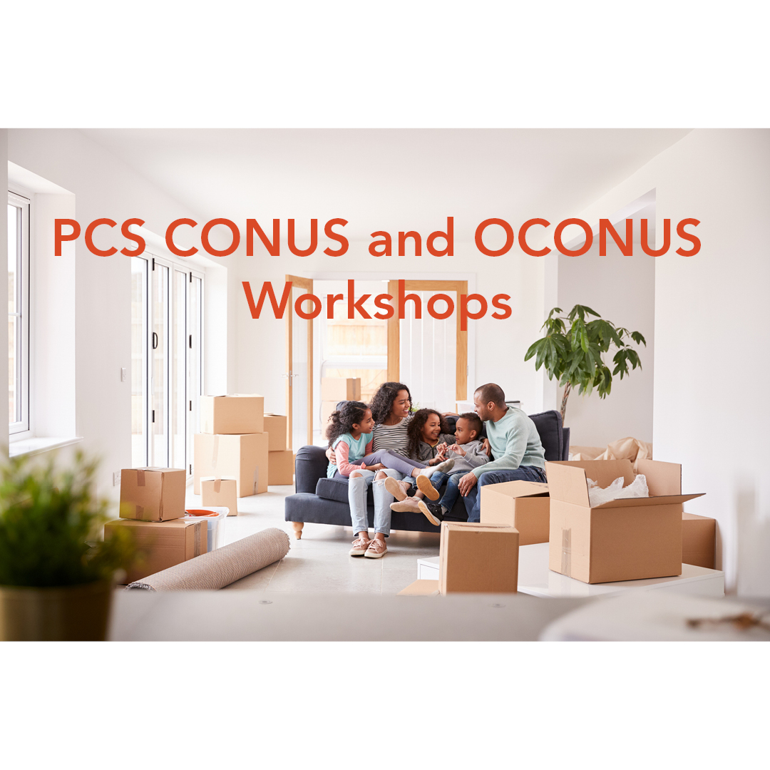 PPD-PCS CONUS and OCONUS Workshops